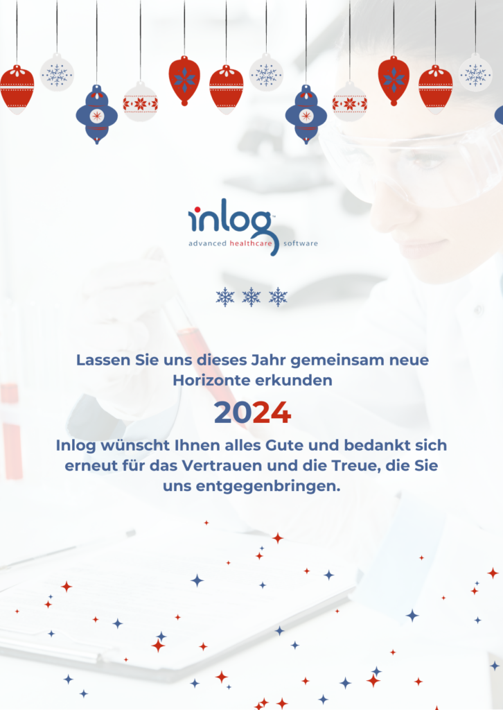 Neujahrswünsche 2024 - Inlog
