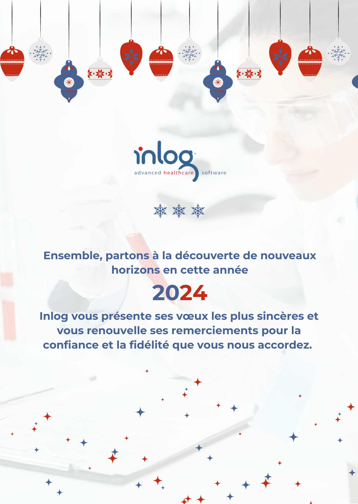 Meilleurs vœux pour 2024 - Inlog