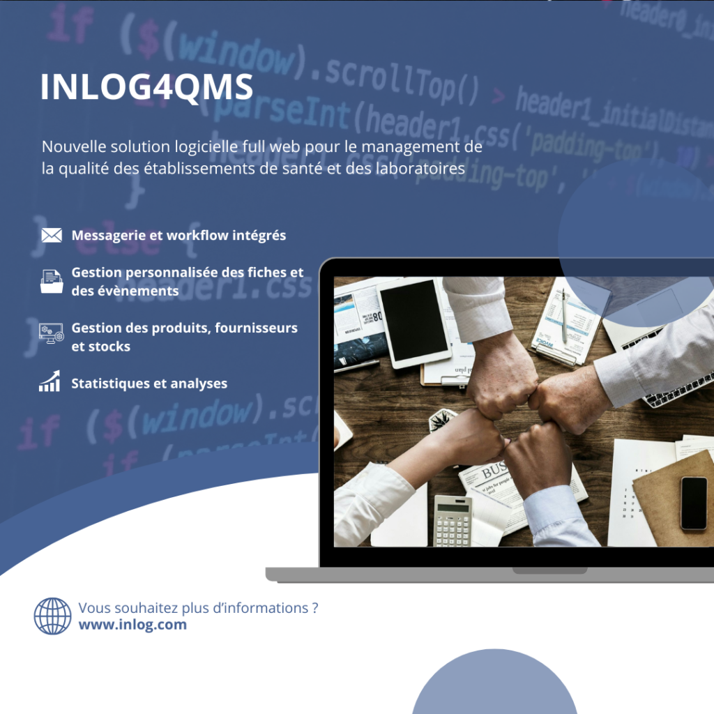 Launch of Inlog4QMS - Inlog