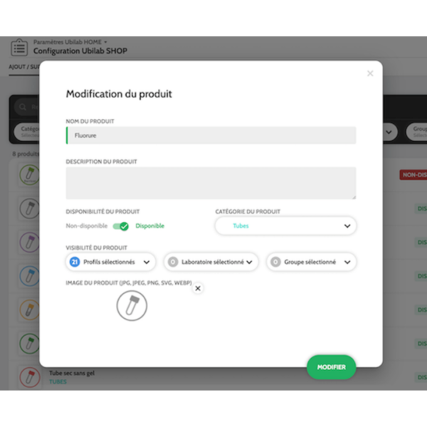 Logiciel de santé - Inlog