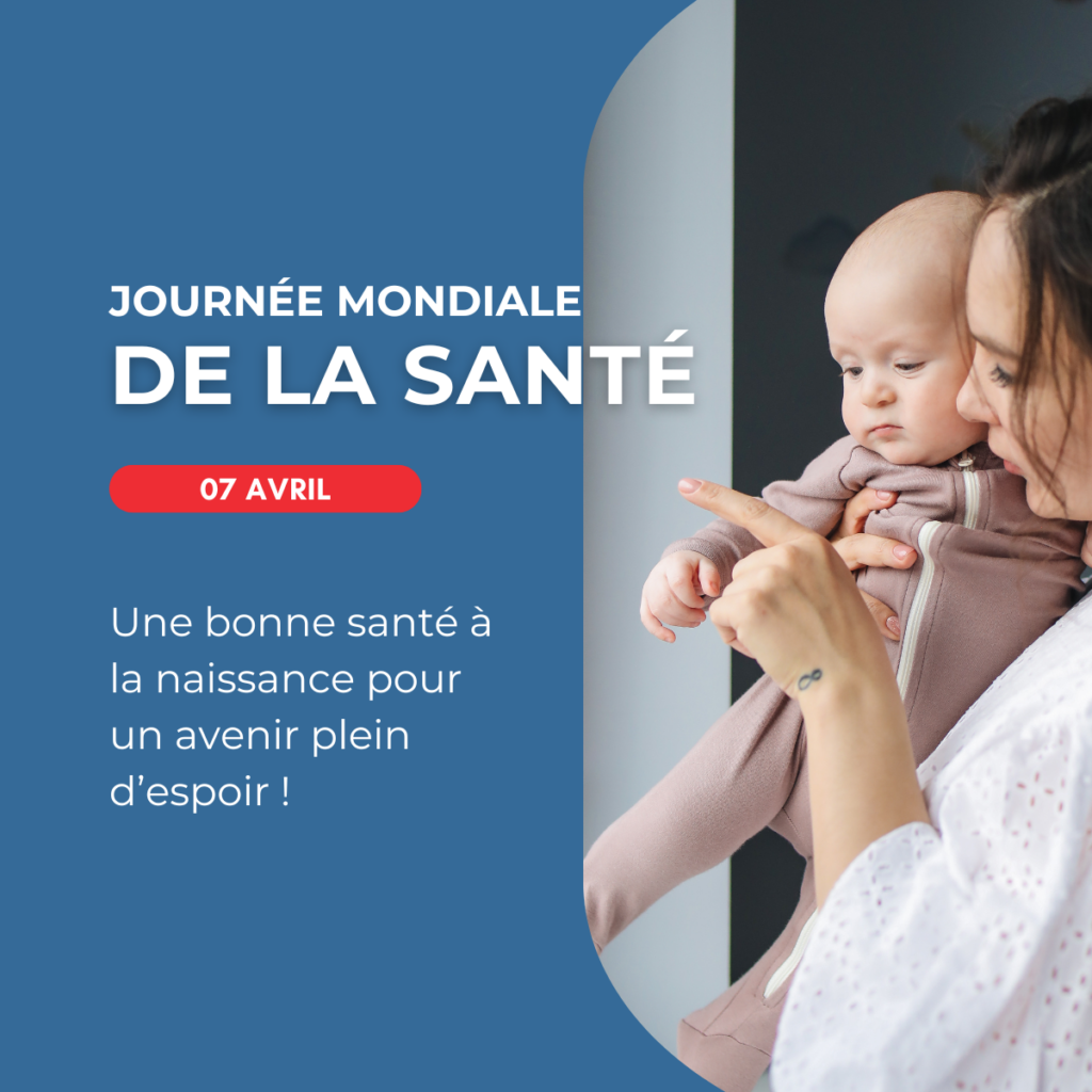 🌍 Journée Mondiale de la Santé - Inlog
