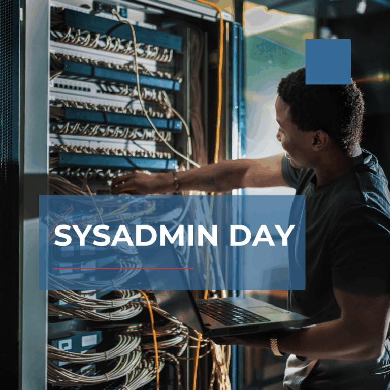 SysAdmin Day - Inlog